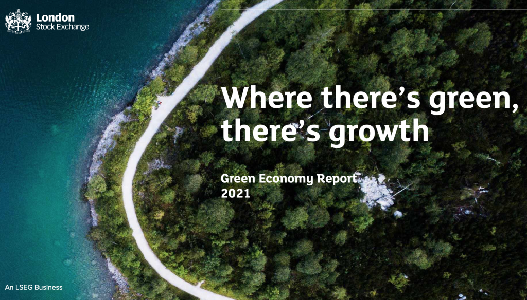 Green Economy Mark Report 2021 - Devonia Road